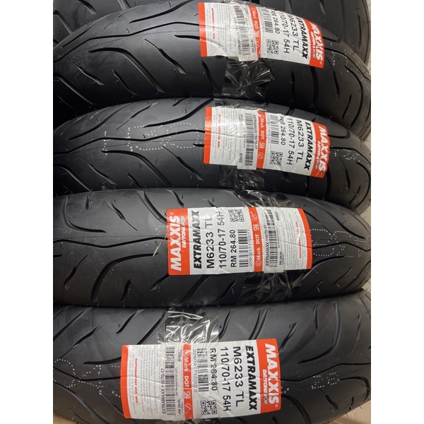 maxxis Extramaxx 110/70-17 stock 2022 | Shopee Malaysia