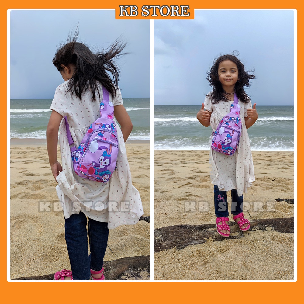 Beg sling kartun Beg sling kanak kanak Beg cute cantik Sling bag kids ...