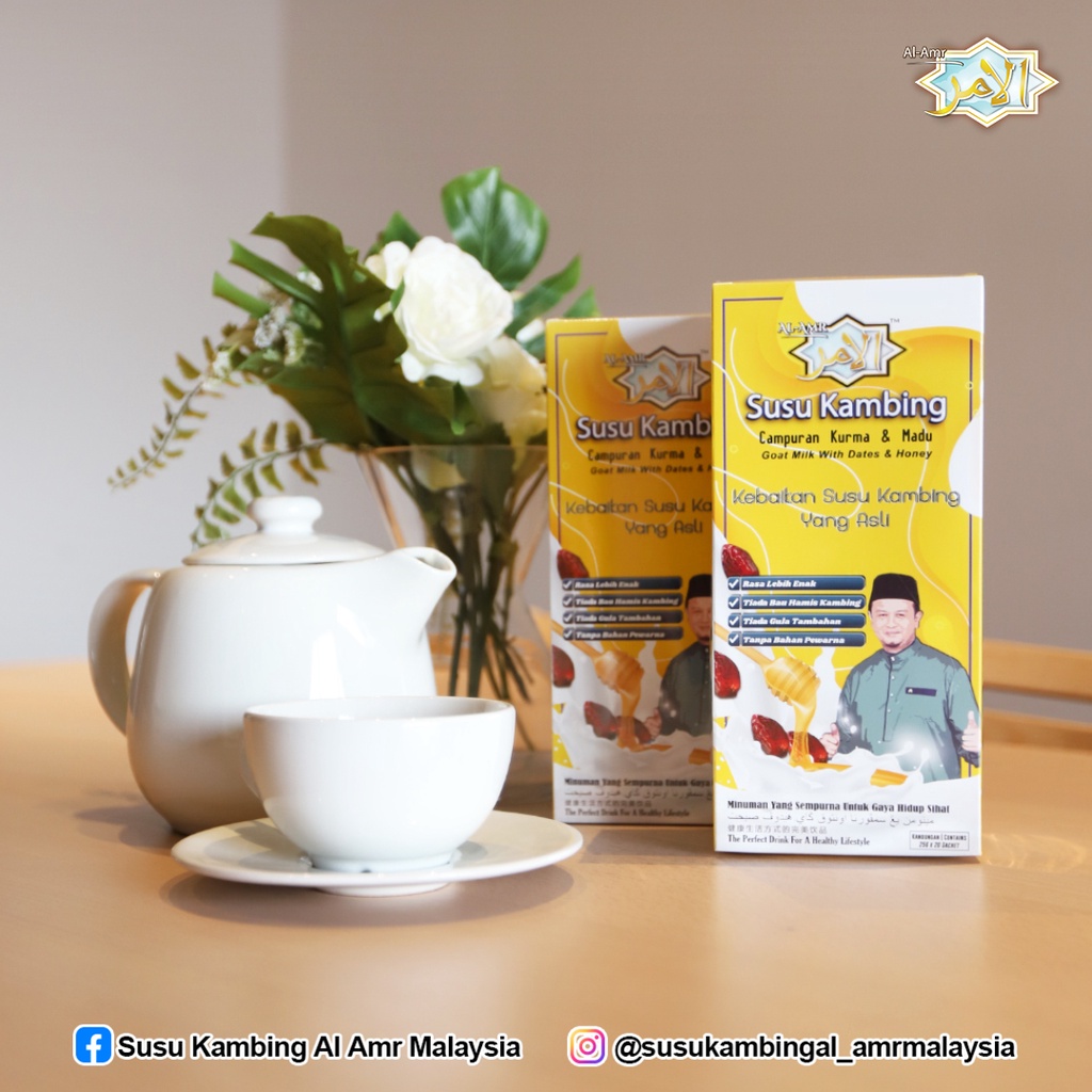 Susu Kambing Al Amr Syamsul Debat 20 Sachet | Shopee Malaysia