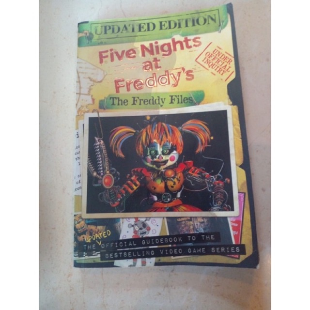 Five Nights at Freddy The Freddy Files (Updated) | Shopee Malaysia