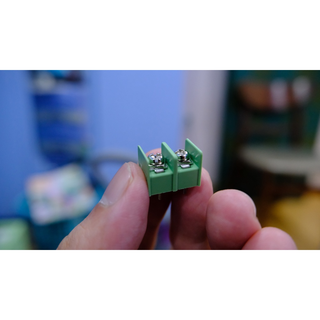 Set Of 10 8.5mm Connector KF8500 pcb 2 pin 20A 300V Screws | Shopee ...