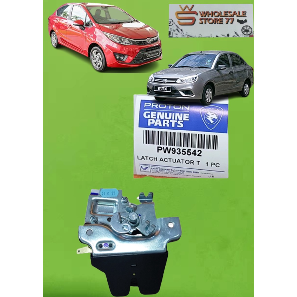 ORIGINAL Proton NEW PERSONA VVT 2016 SAGA VVT Rear Boot BORNET BONNET ...