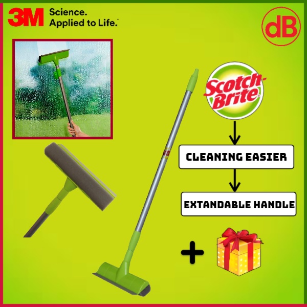 3M Scotch-Brite Multi-Purpose Window Cleaner | Shopee Malaysia