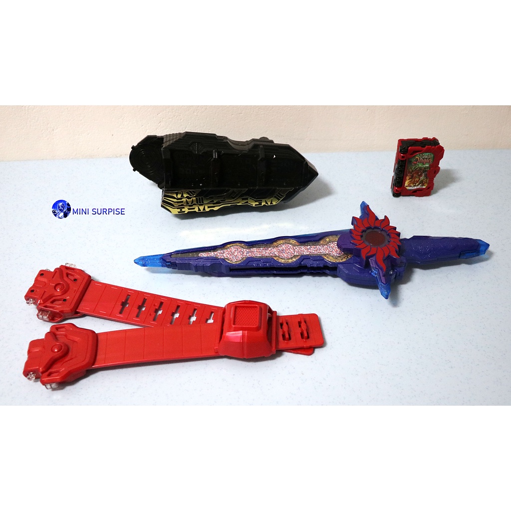 [READY STOCK] DX Haouken Xross Saber Set Xcross Saber Brave Dragon Set ...