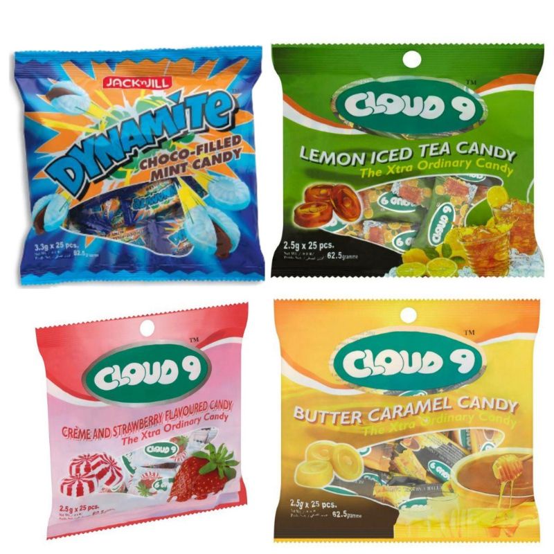 Childhood Candy 10pcs ( Dynamite Choco Mint / Lemon Iced Tea / Creme ...
