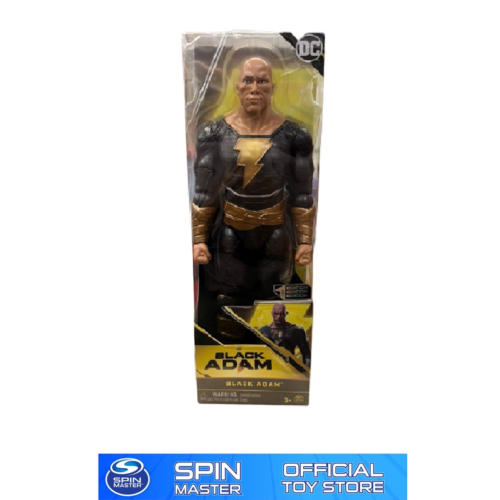 [Original] Black Adam 12-Inch Action Figure - Black Adam Toys for Kids ...
