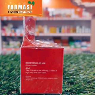 CHANTIVA TABLET HARUAN SS PLUS 450MG (PIL IKAN HARUAN) 60'S/1 BOX [EXP ...