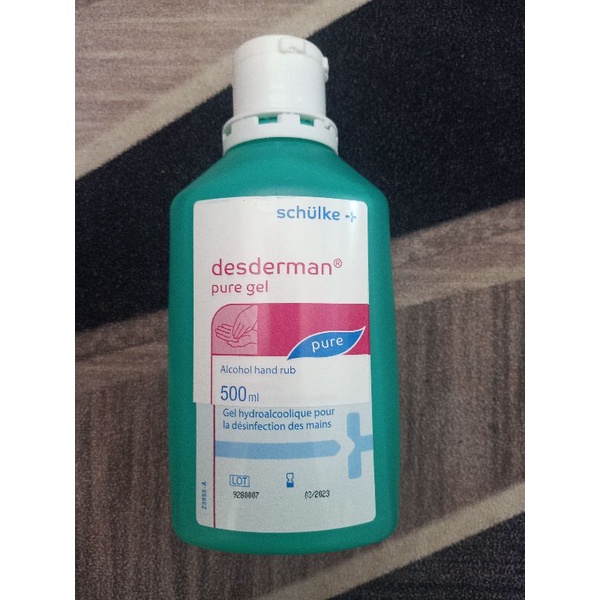 Desderman Pure Gel Alcohol Hand Rub | Shopee Malaysia