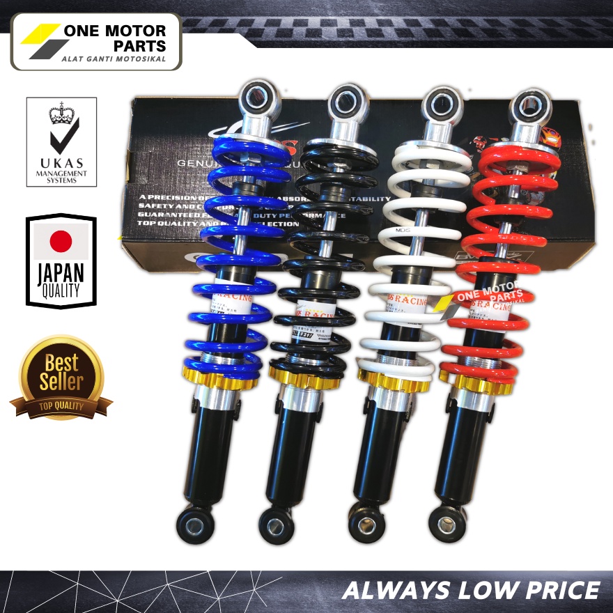 Japan Technology Dual Shock Absorber HONDA EX5/Dream/Dash 110/Dash 125 ...