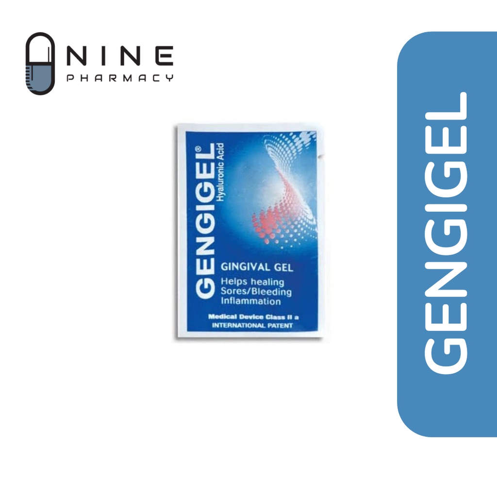 GENGIGEL HYALURONIC ACID SACHET | Shopee Malaysia