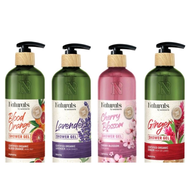 Naturals by Watson Cream Bath Sabun Mandi Krim Mandian Shower Gel ...