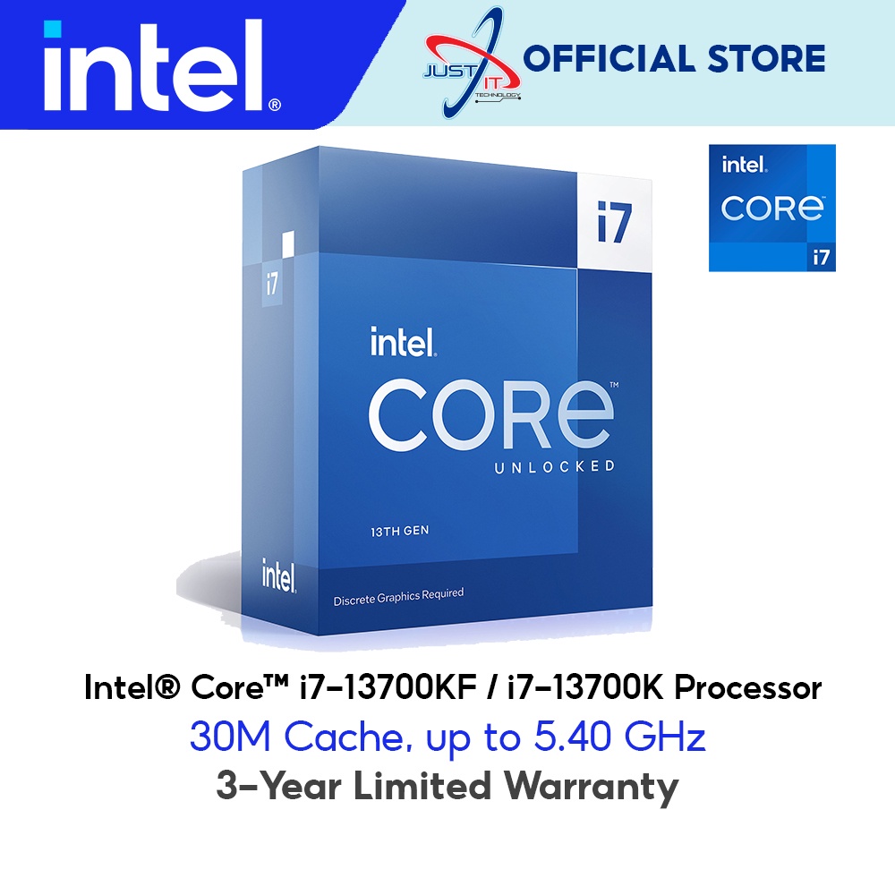 INTEL I7-13700KF / I7-13700K 30M Cache, up to 5.40 GHz LGA1700 ...