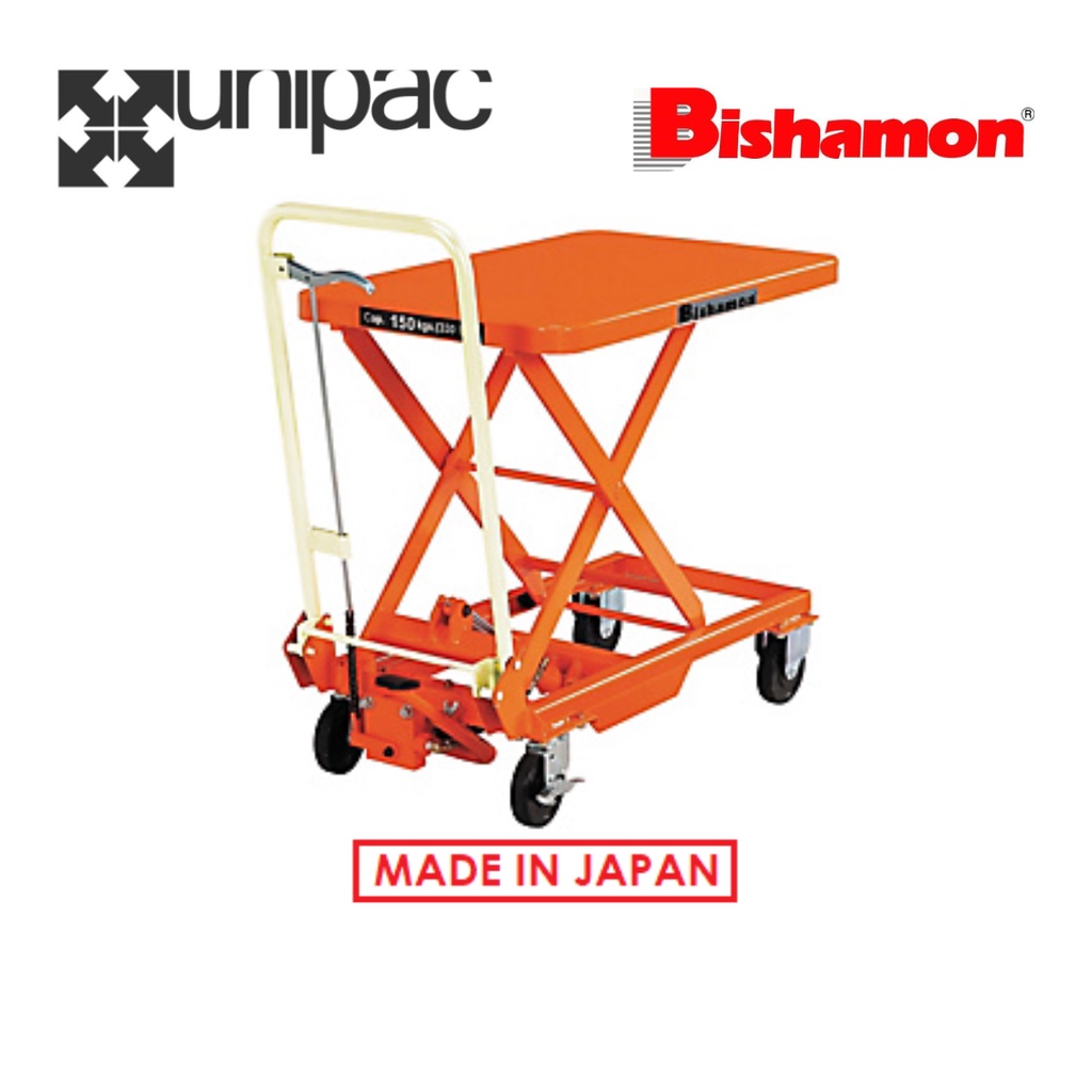Material Handling Equipment Bishamon Mobile Lift Table BX (For West ...
