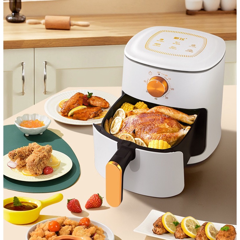 Air Fryer Fry Roast Grill Bake Machine 4L (READY STOCK) | Shopee Malaysia