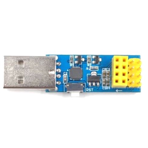 ESP8266 USB Adapter Board WIFI ESP-01 Module Computer Communication ...