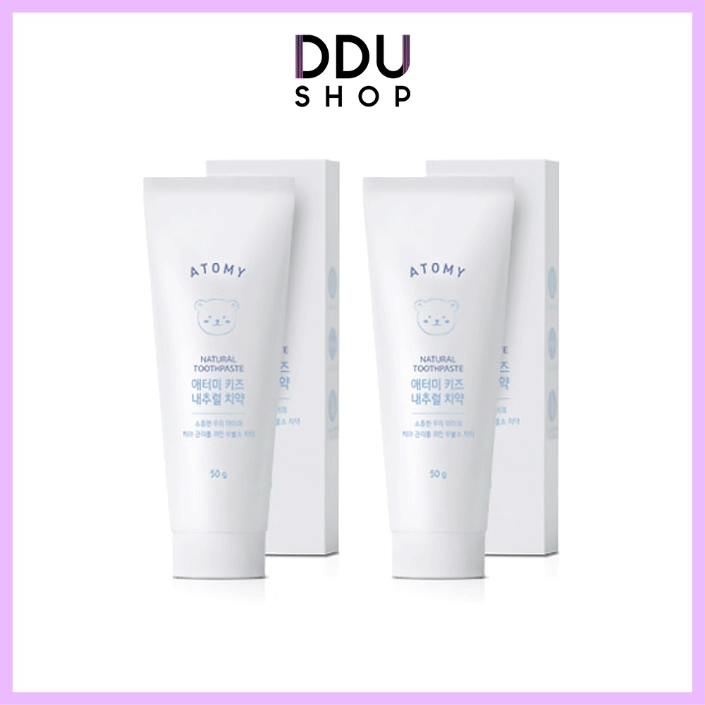 Atomy / Kids Natural Toothpaste 50g x2ea | Shopee Malaysia