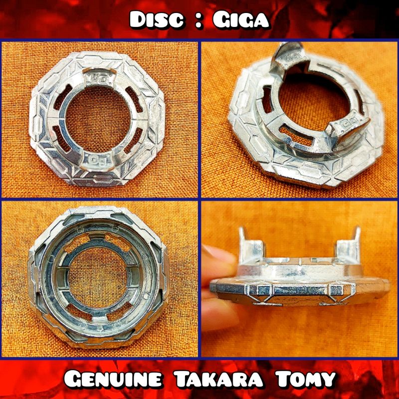 Disc Giga ( For Beyblade Takara Tomy Random ) | Shopee Malaysia