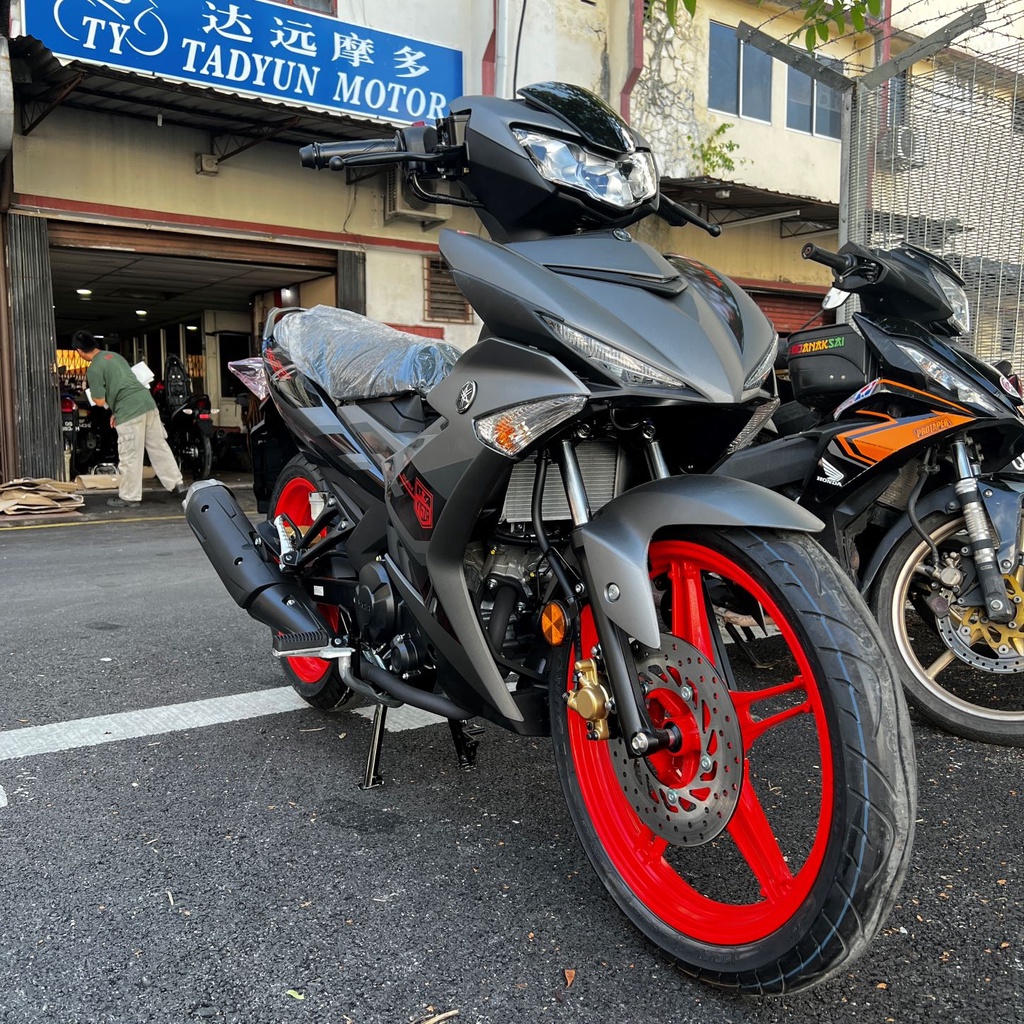 Yamaha Y15ZR 150cc (2022) V2 - 4 colours | Shopee Malaysia