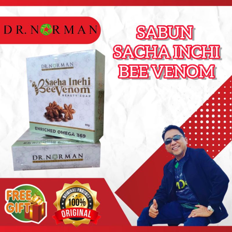 DR NORMAN BEAUTY SOAP : SABUN SACHA INCHI BEE VENOM | Shopee Malaysia
