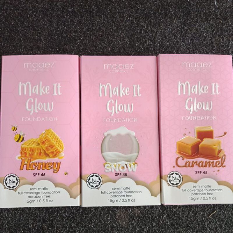 MAEZ FOUNDATION ORIGINAL HQ | Shopee Malaysia