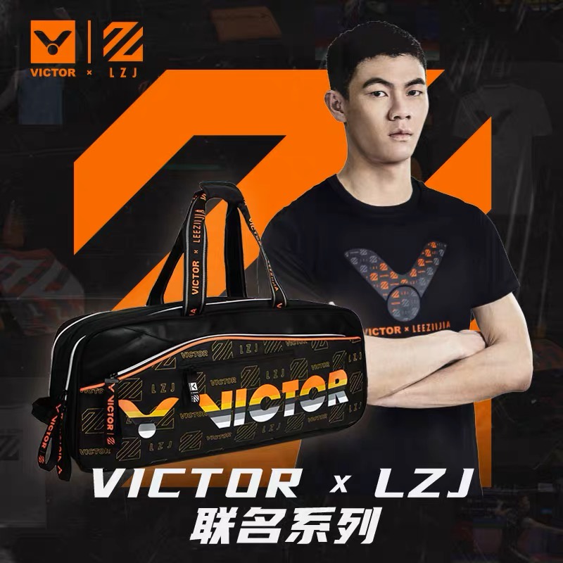 VICTOR X LZJ COLLECTION BADMINTON RACKET BAG | Shopee Malaysia