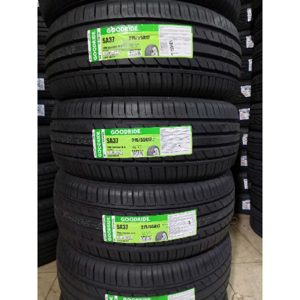 215/55/17 GoodRide SA37 Thailand Tyre Tayar | Shopee Malaysia