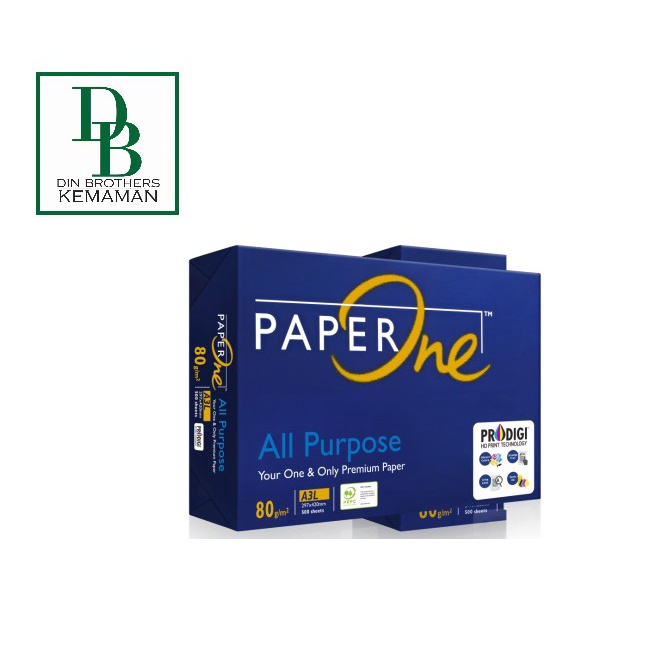 A3 PAPER PAPER ONE 70GSM & 80GSM | Shopee Malaysia