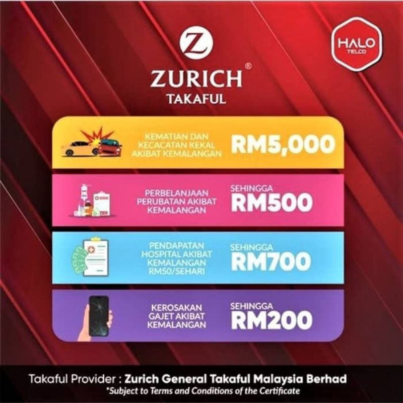 sim card halo Telcoo | Shopee Malaysia