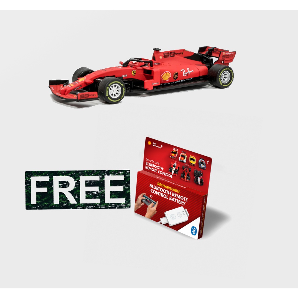 2022 Shell Ferrari Car F1 SF90 + Battery Shell Motorsport Collection ...