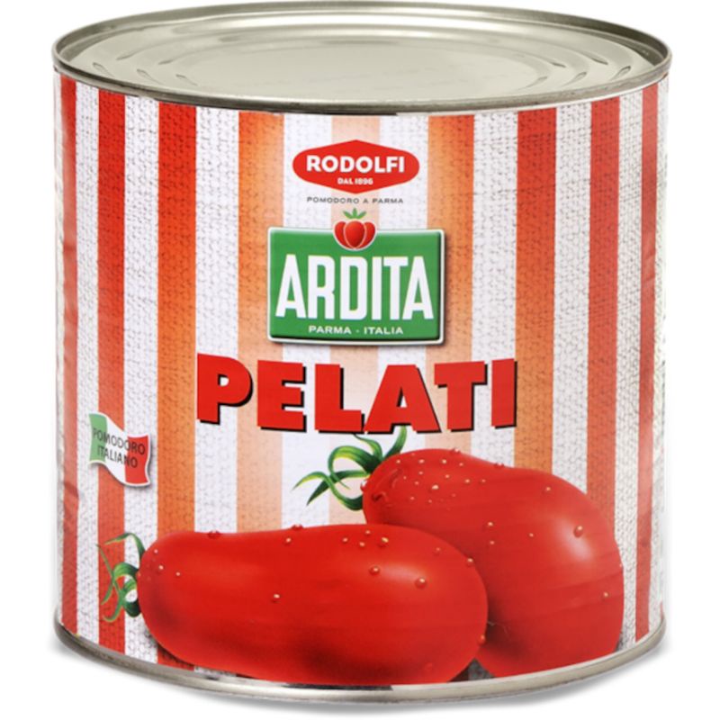 Rodolfi Pelati Whole Peeled Tomato 3kg | Shopee Malaysia