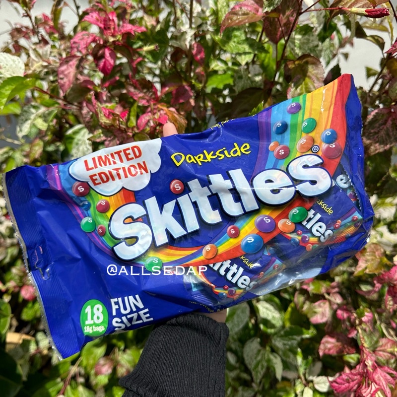 SKITTLES DARKSIDE FUN SIZE (18x18g) | Shopee Malaysia