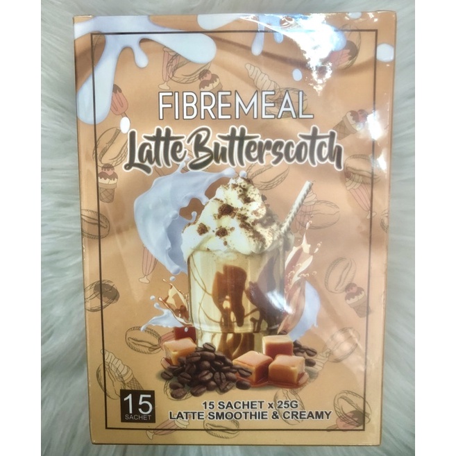 Fibremeal Latte Butterscotch (Original ) | Shopee Malaysia