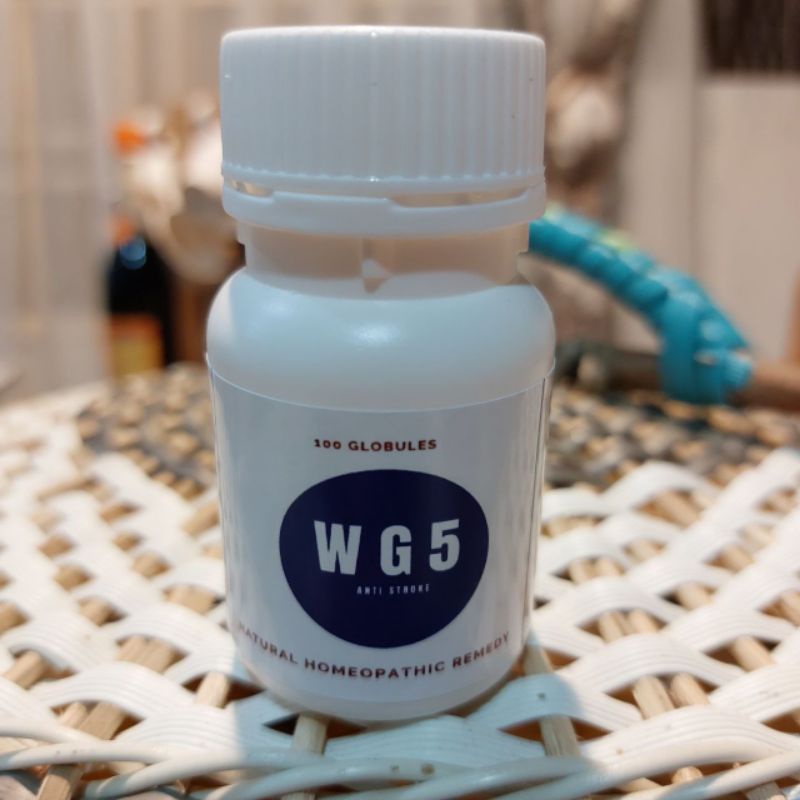 WG5 anti stroke homeopathy | Shopee Malaysia