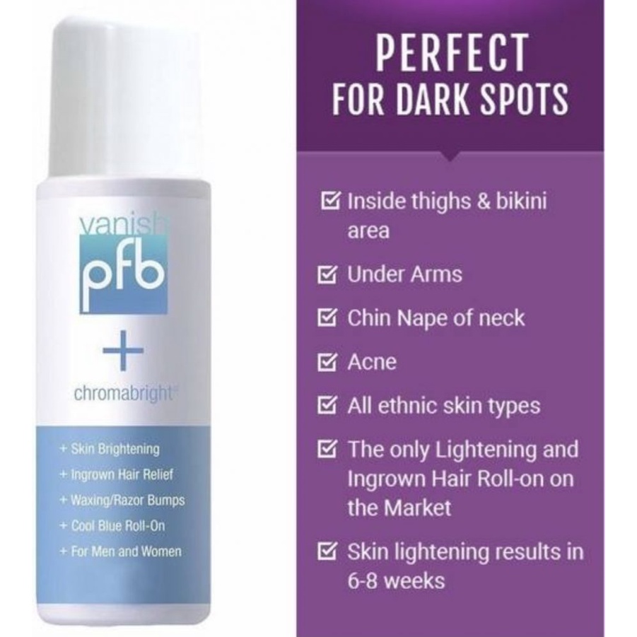 (READY STOCK) 93gm PFB Vanish Razor Bump Stopper Skin Care Treatment ...