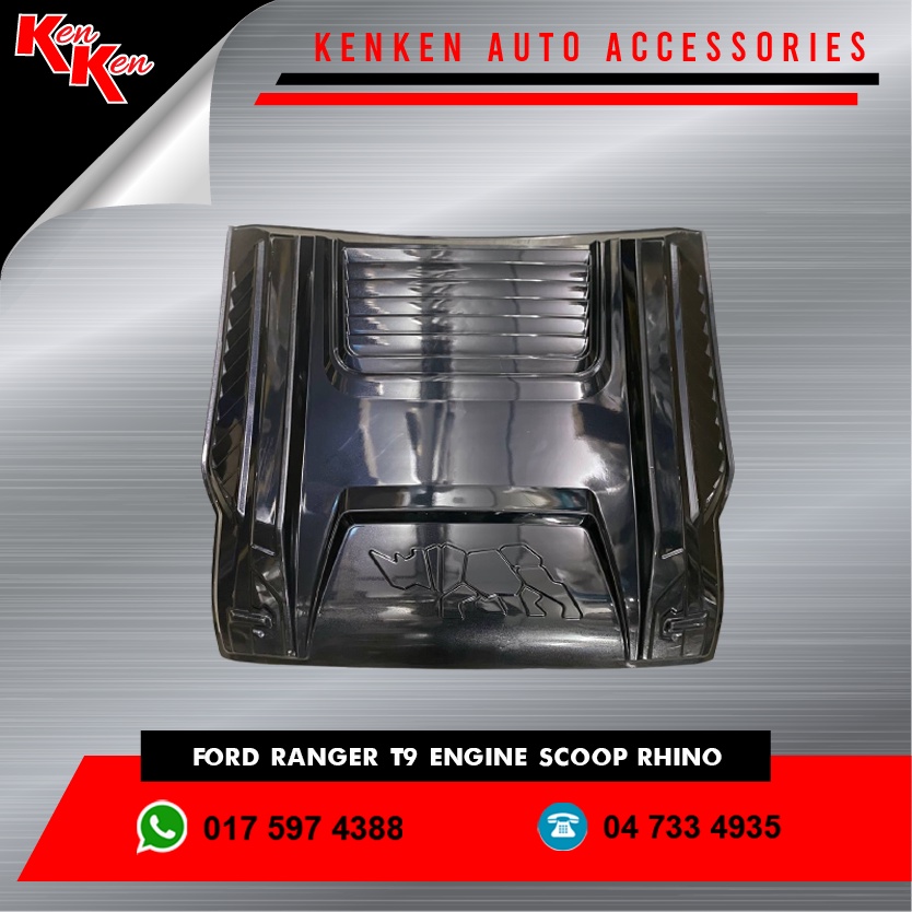 Ford Ranger T9 (Rhino) Engine Cover | Shopee Malaysia