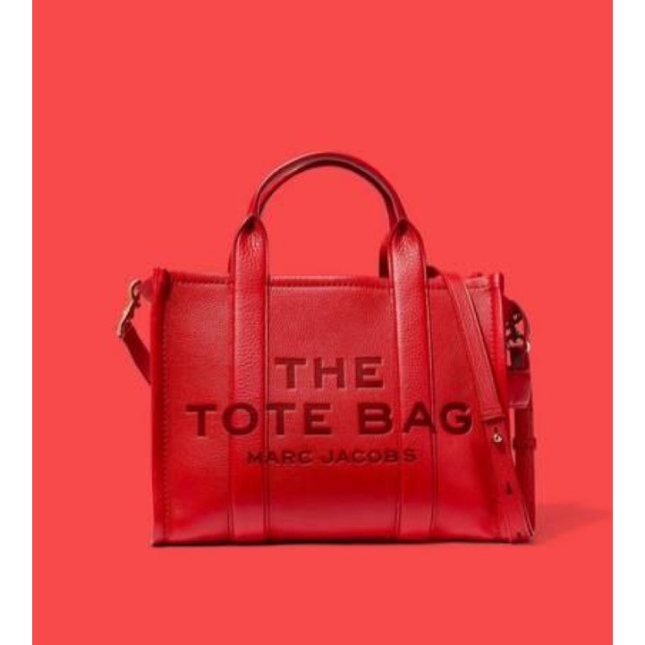 Marc Jacobs Leather Mini Tote Bag Cement | Shopee Malaysia Marc Jacobs Leather Mini Tote Bag Cement | Shopee Malaysia