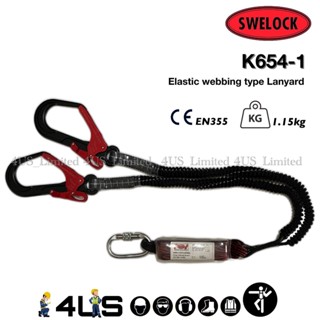 SWELOCK KOREA Lightweight Full Body Harness Set (K452+K654-1) | Shopee ...