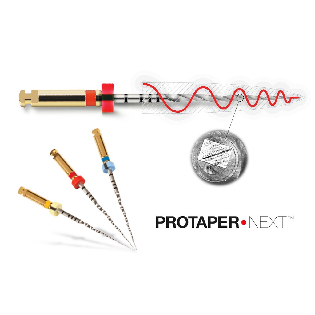 Dentsply Protaper Next X1-X3 Rotary File Endo Motor 3's/Pack | Shopee ...