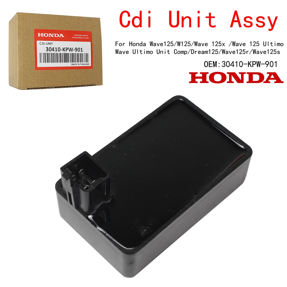 ORIGINAL Ultimo Cdi Unit CDI For HONDA Wave125/Wave125s/Wave 125X/Wave 125 S X/W125/W125 S ...