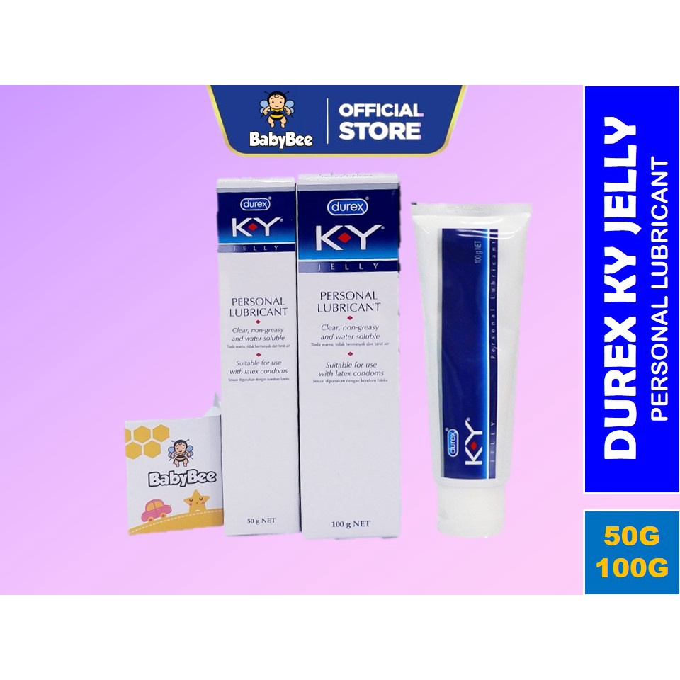 Durex KY Personal Lubricant Jelly (50g/100g) | Shopee Malaysia