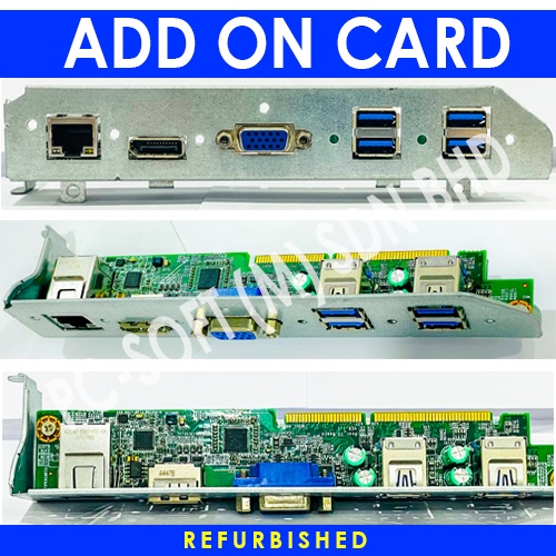 Lenovo ThinkCentre AIO M93z Desktop Rear I/O Board USB VGA Ethernet ...
