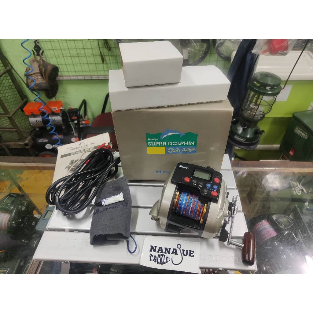 Daiwa Mamiya OP Super Dolphin 04HP | Shopee Malaysia