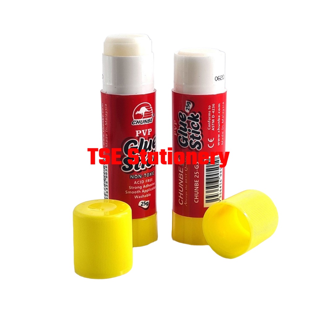 Chunbe PVP Glue Stick / Gam Pekat 8g 15g 25g 8GM / 15GM /25GM | Shopee ...