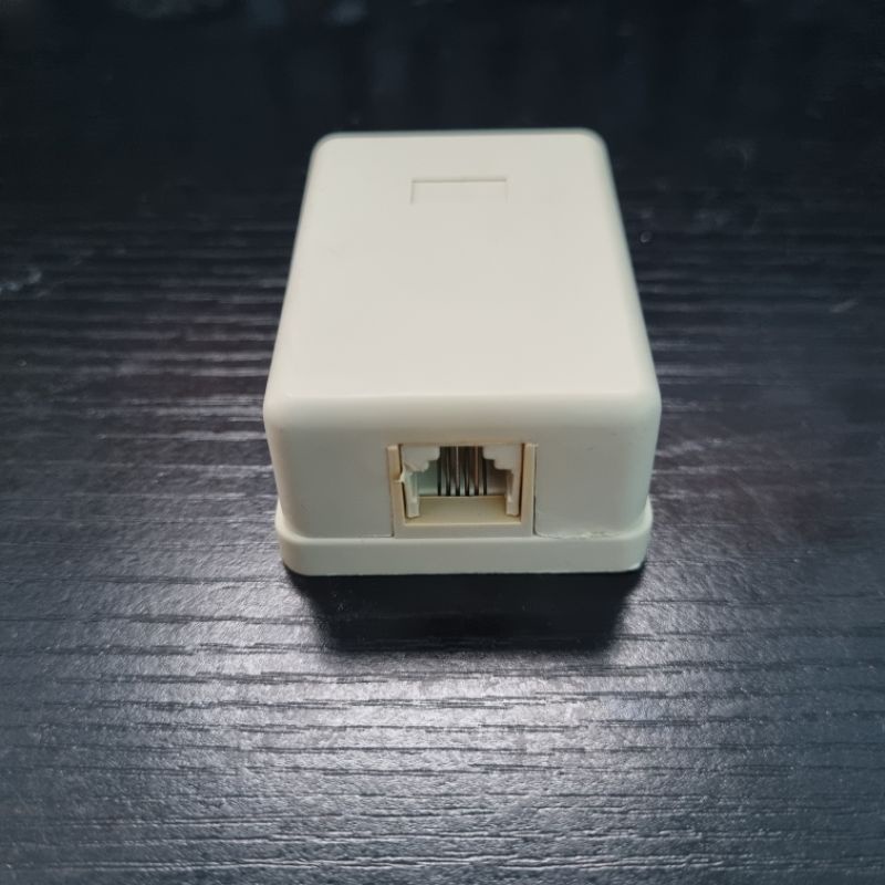 TELEPHONE WALL SOCKET RJ11 | Shopee Malaysia