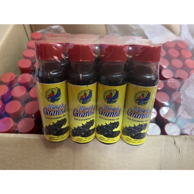 minyak gamat (sea cucumber oil) | Shopee Malaysia