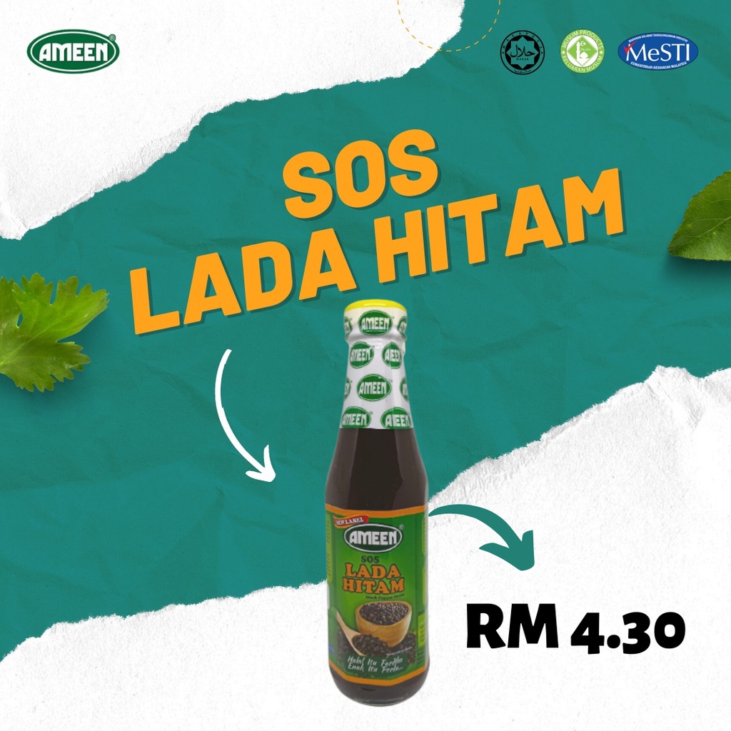 SOS LADA HITAM 340G ( BBQ SAUCE ) | Shopee Malaysia