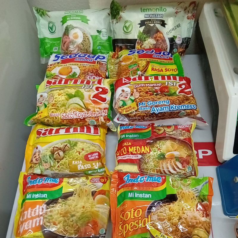 READY/INDOMIE/SARIMI/MIE SEDAP/LEMONILO(1pcs) | Shopee Malaysia