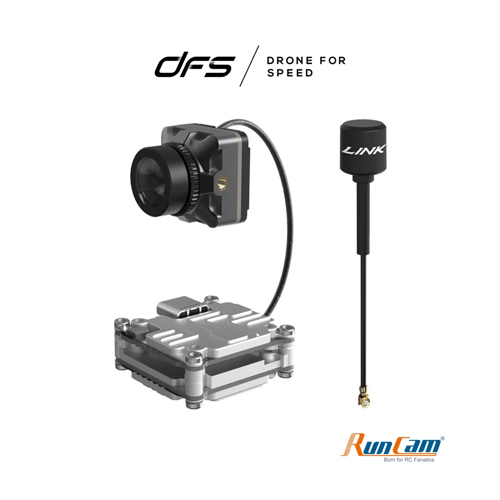 RunCam Link Wasp Digital HD FPV Camera System | Shopee Malaysia