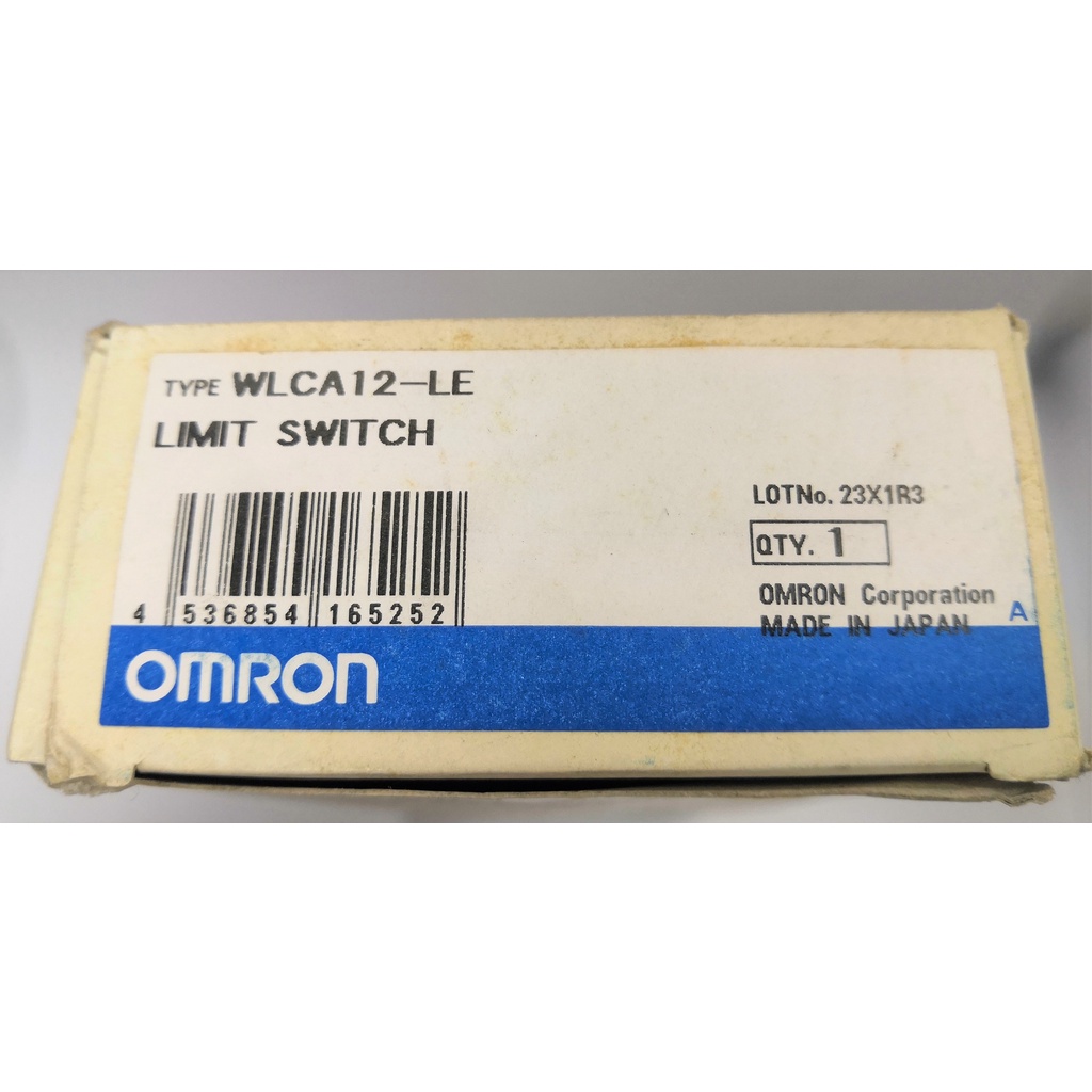 OMRON WLCA12-LE Roller Lever Limit Switch | Shopee Malaysia
