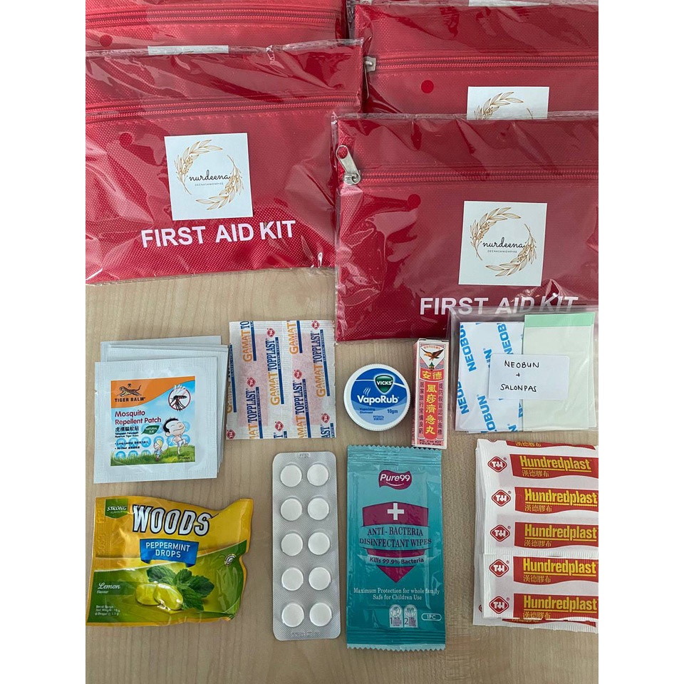 {Ready Stock} TRAVEL : RELIEF KIT | Shopee Malaysia